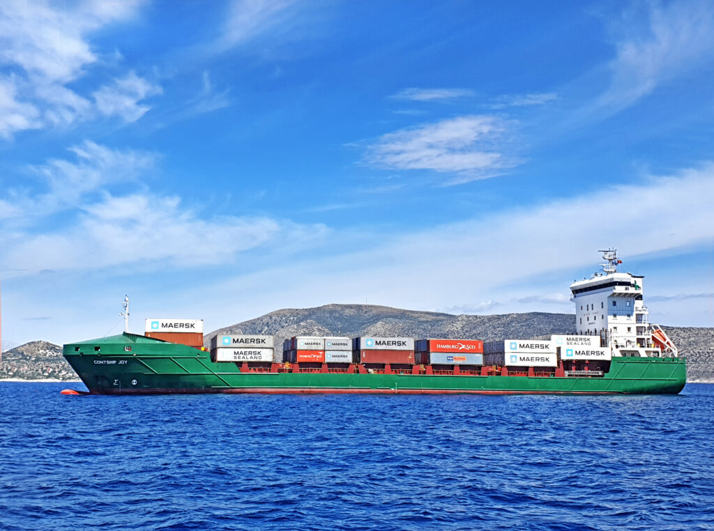 Contship Joy - Contships Management Inc.