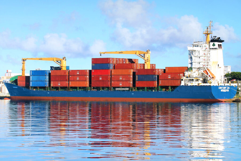 Container Shipping - Contships Management Inc.