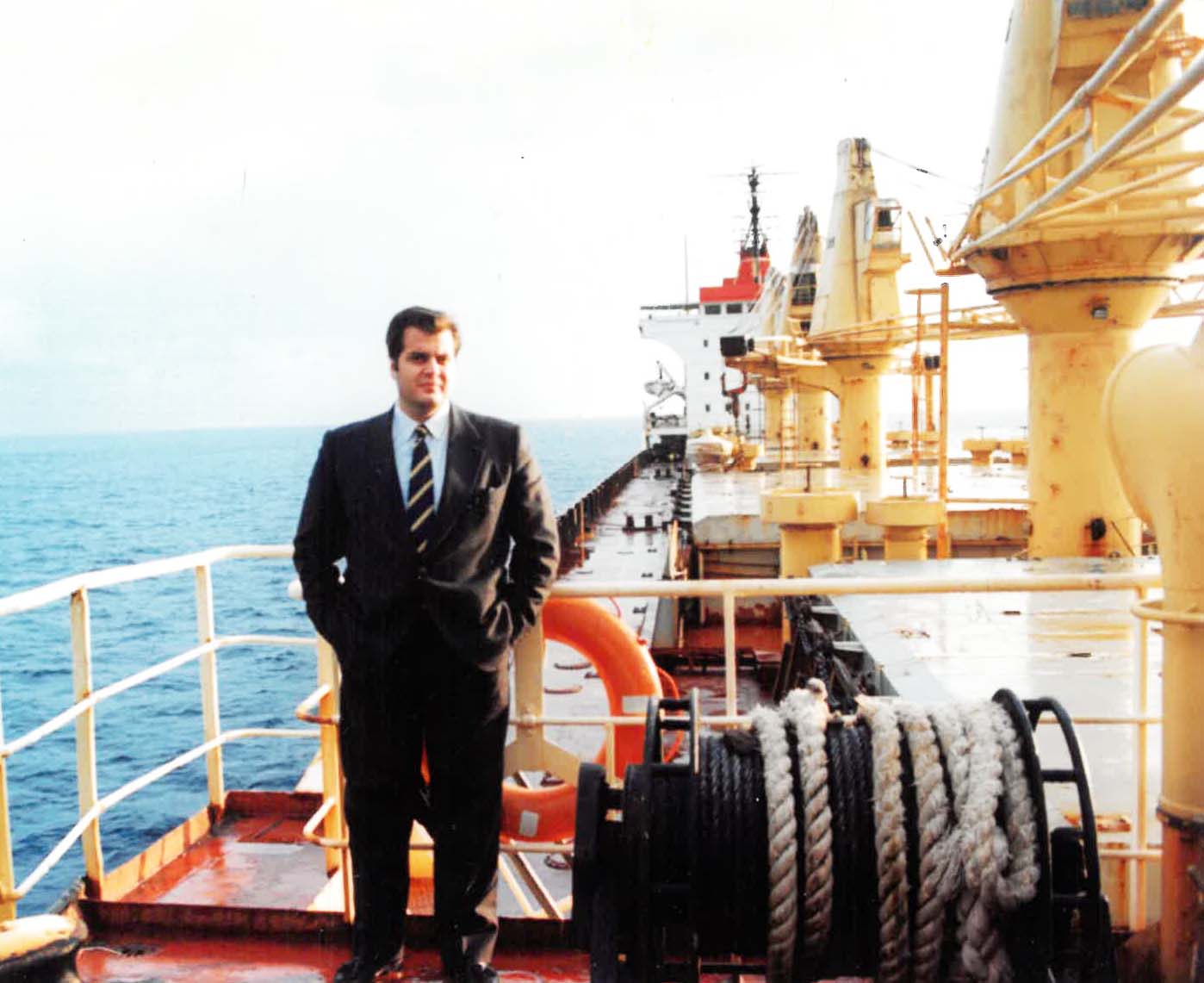 Our History - Contships Management Inc.