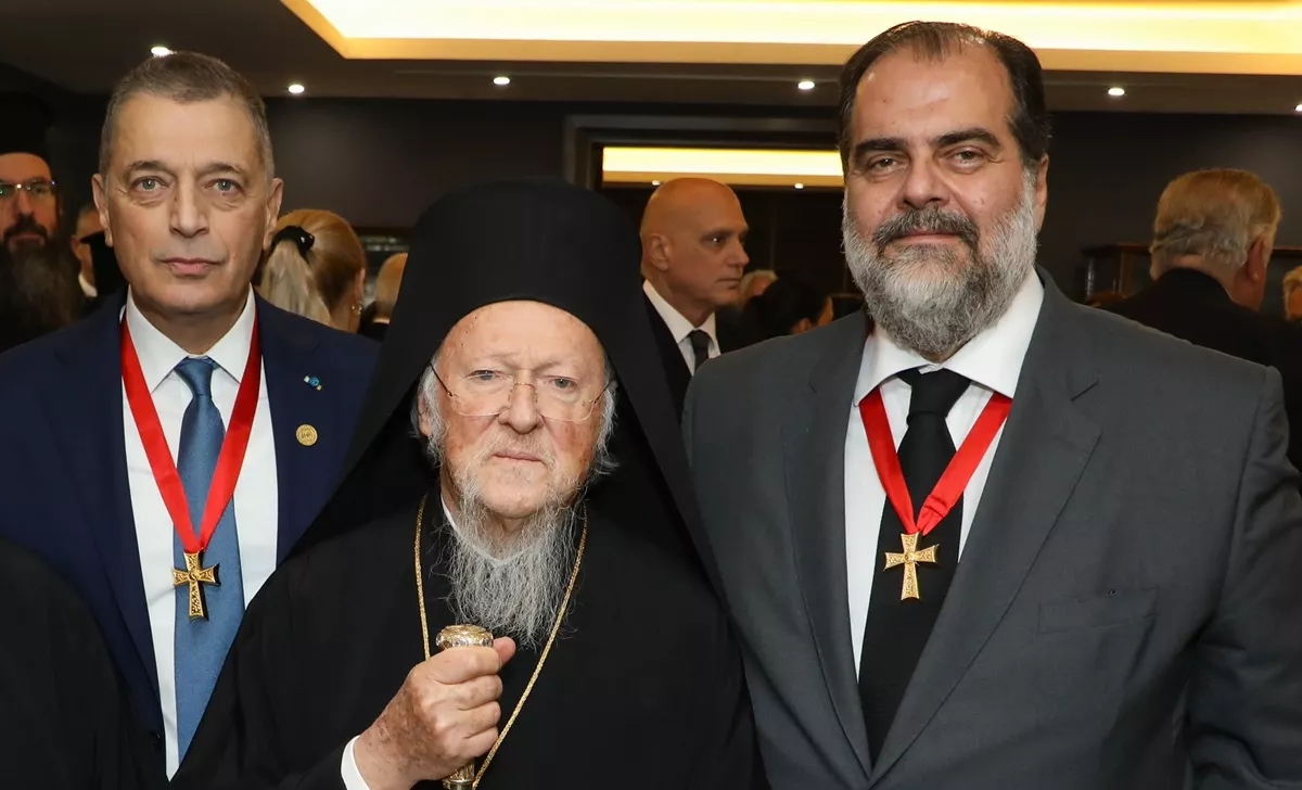 Νίκος Πατέρας: Δεξίωση προς τιμήν του νέου διοικητή του Αγίου Όρους ...
