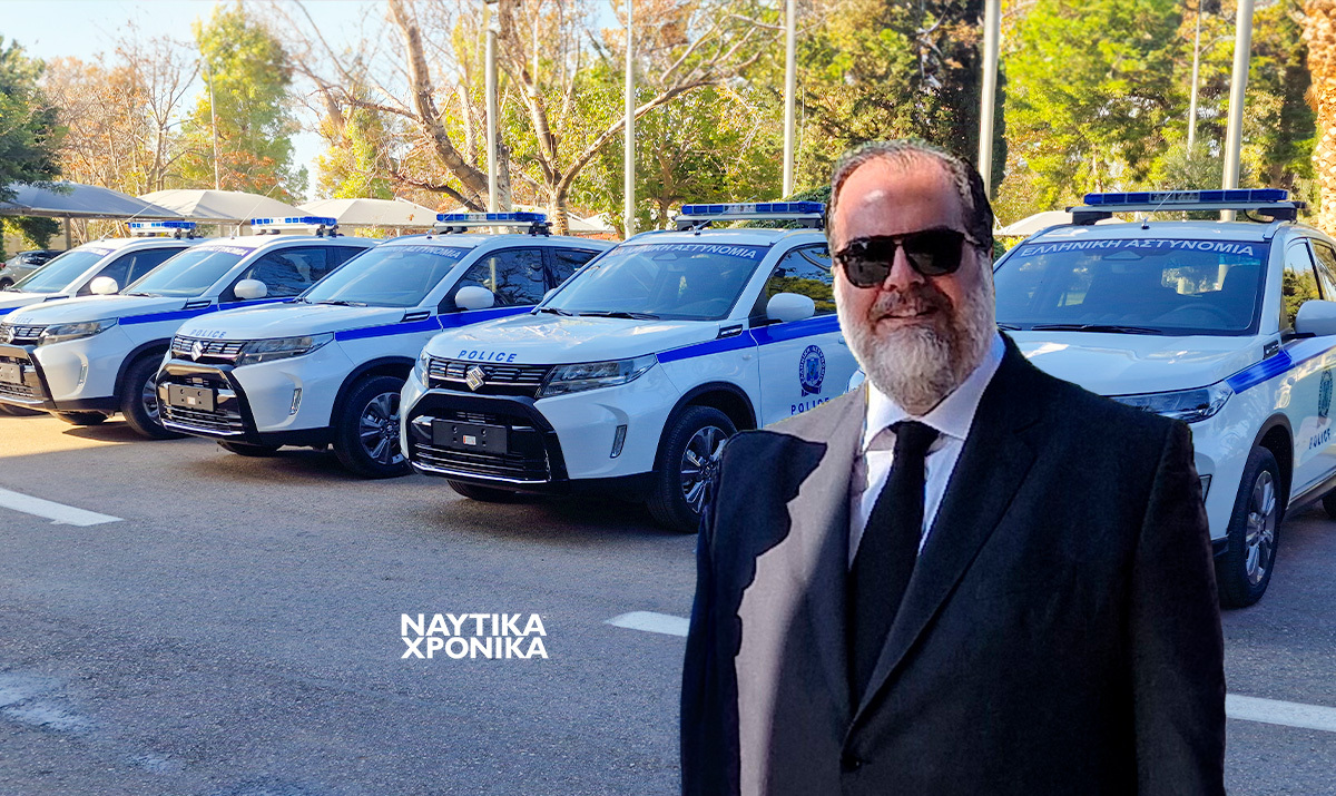Νικόλας Δ. Πατέρας: Δωρεά 10 περιπολικών για τις ανάγκες της ΕΛ.ΑΣ ...